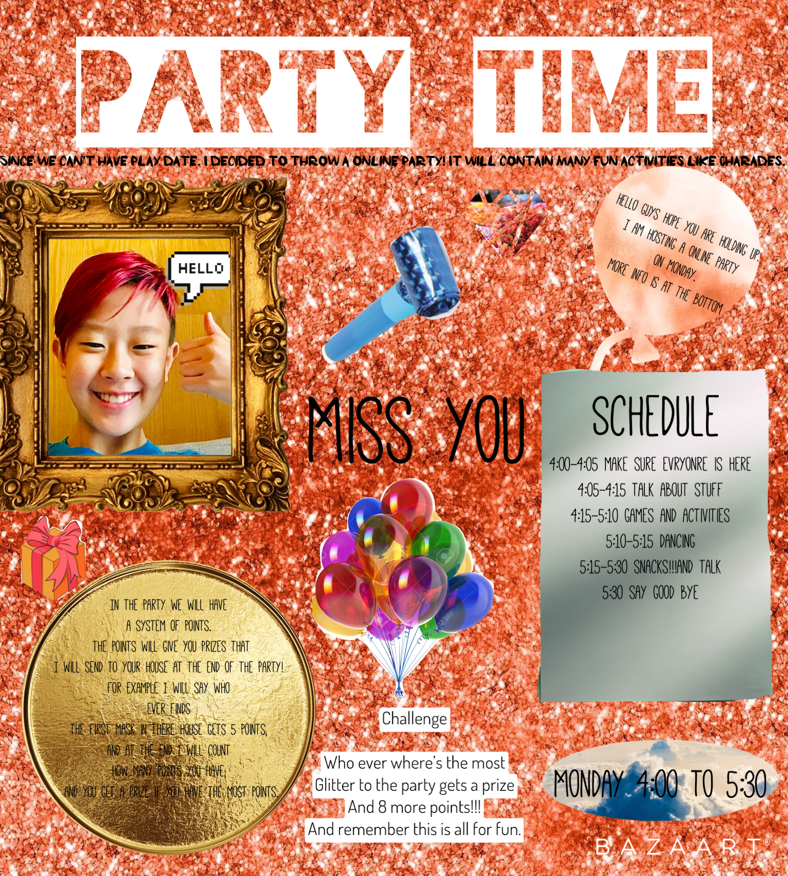 How My Tween Daughter Hosts the Most Amazing Weekly ZOOM Parties To ...